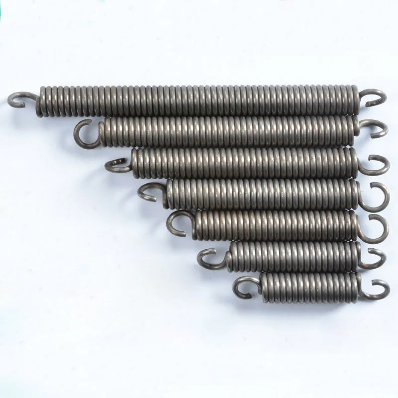 1pcs-2-5mm-20mm-130mm-extended-spring-tension-springs-65Mn-steel ...