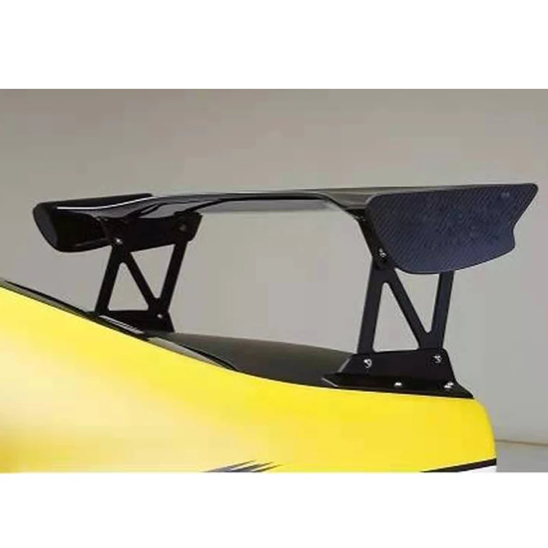 Carbon-Fiber-Rear-Spoiler-For-Honda-Civic-FD2-Type-R-4DR-2006-2010-JS ...