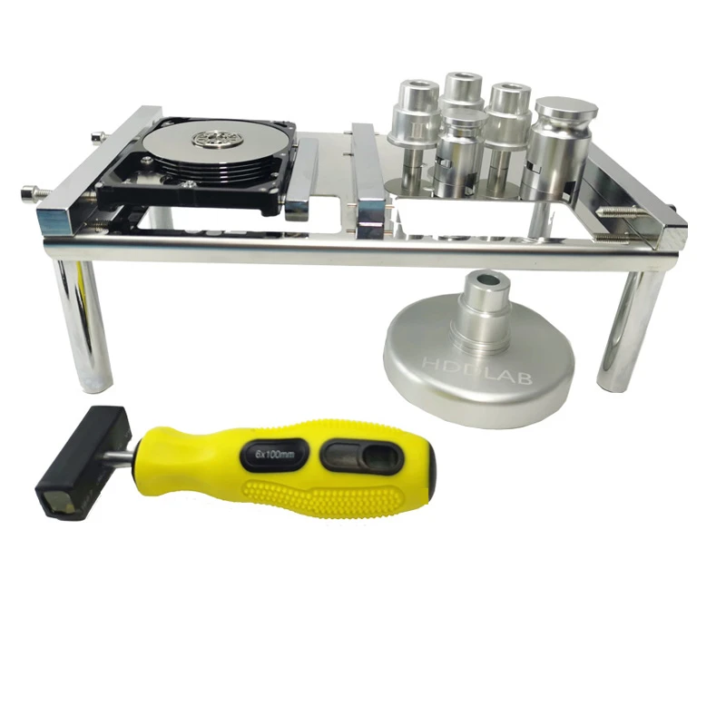 Auto Hard Drive Platter Swap Suite Ic Extractor With Metal Working ...