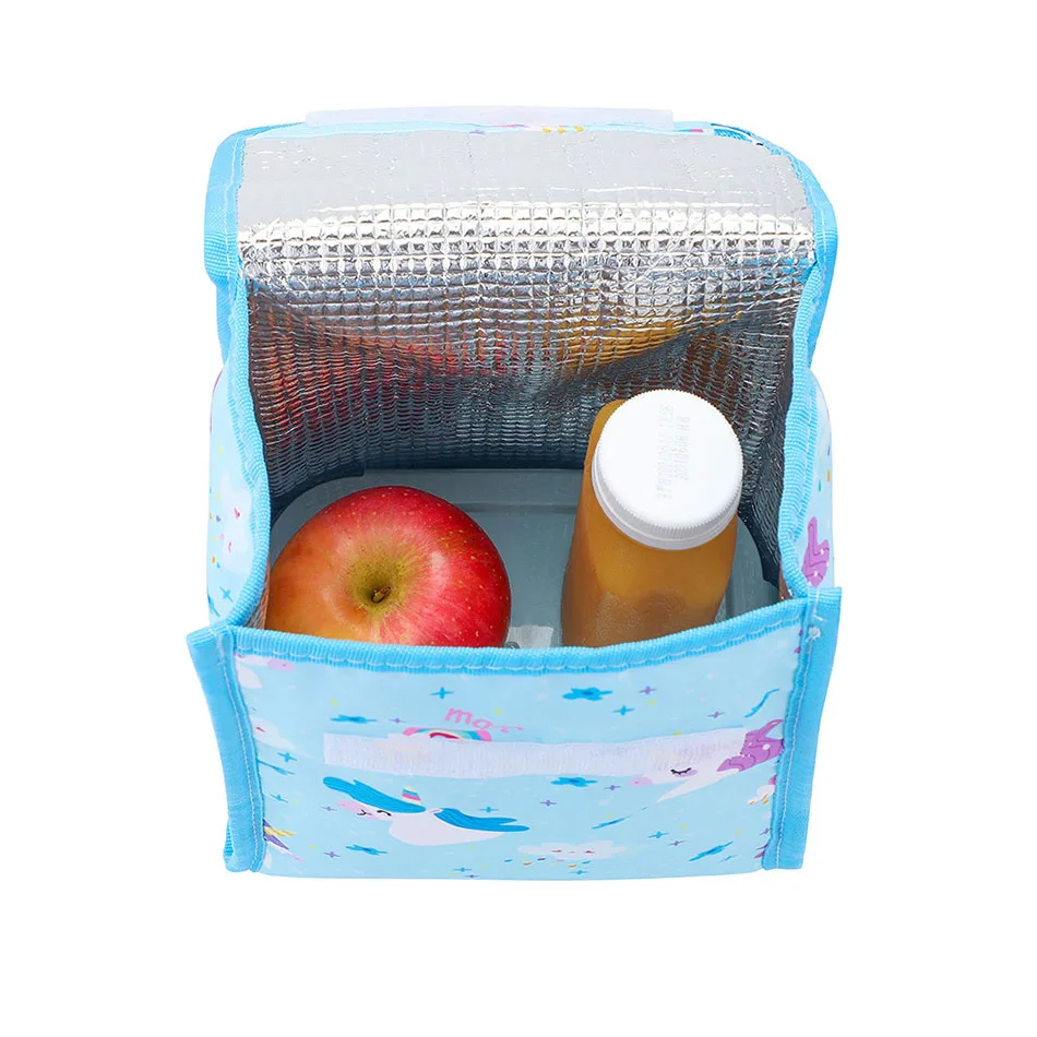 Lunch box,Boîte à déjeuner licorne pour enfants, mignon, sac à déjeuner ...