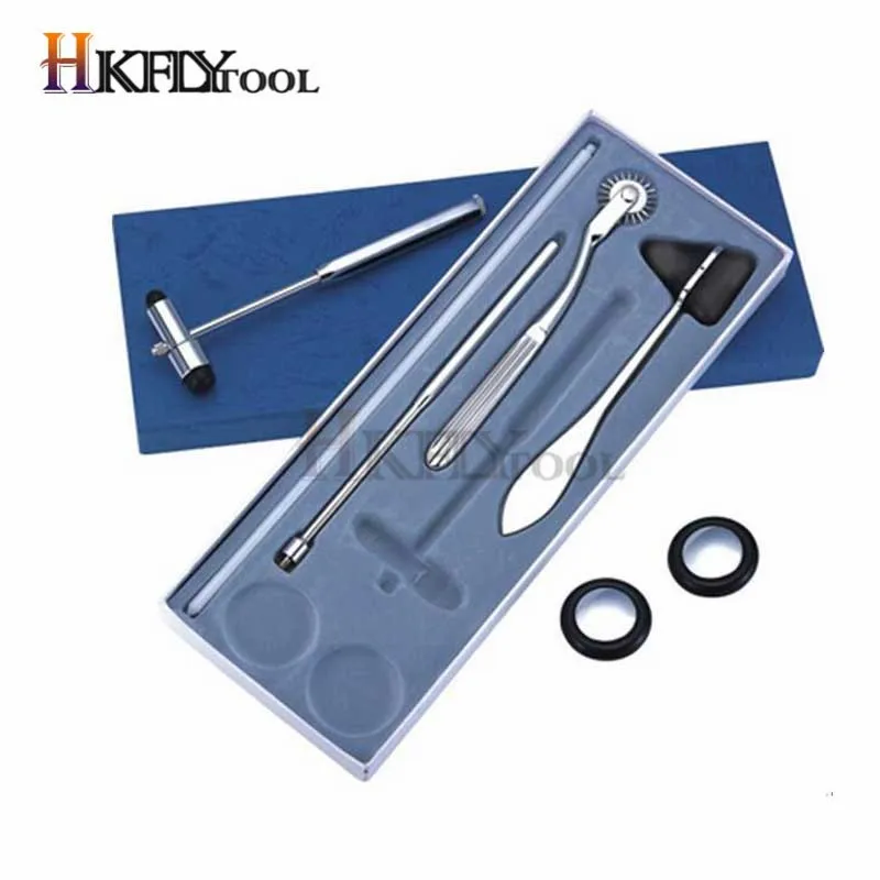5Pcs-Multifunctional-Percussor-Diagnostic-Reflex-Percussion-Hammer-Set ...