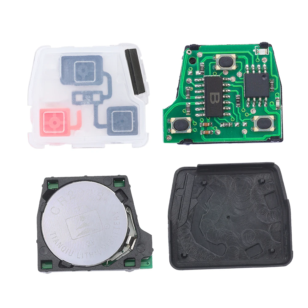 Car Remote Key Fob 3 Buttons 312MHz with 4C Chip for Lexus RX300 1999 ...