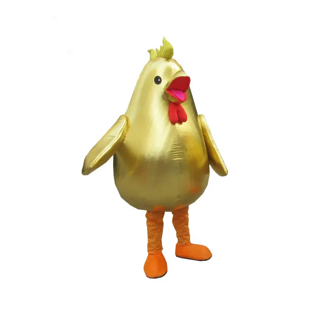 Golden Chicken Cosplay Mascot Costume - AllCosplay.com