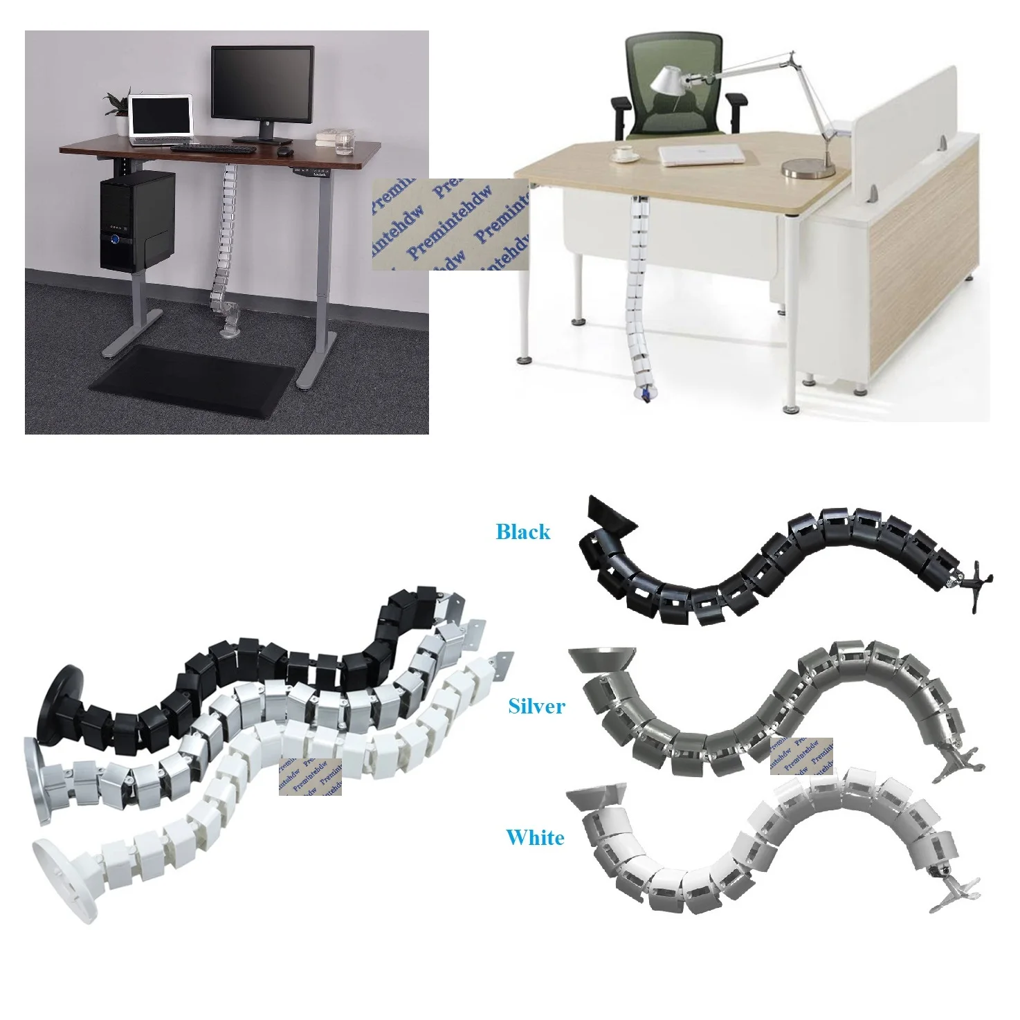 Office Table With Cable Management | lupon.gov.ph