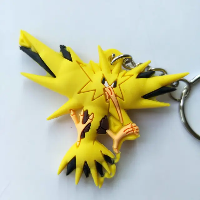 Pokemon Articuno Magikarp Gengar Zapdos Chansey Totodile Anime PVC ...