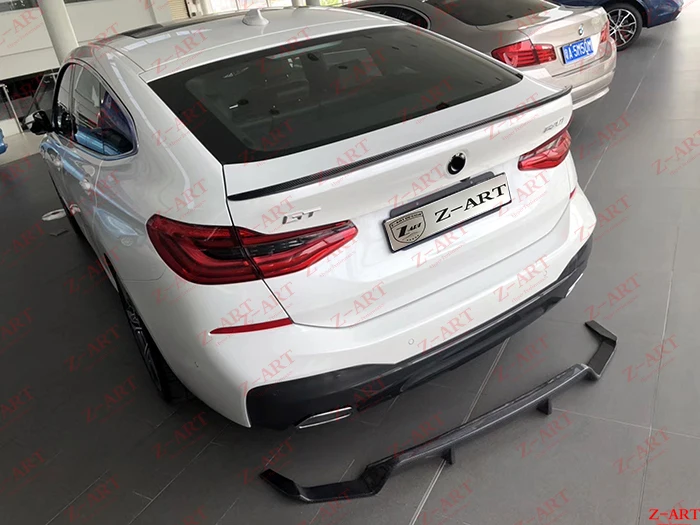 Z-art For Bmw G32 Carbon Fiber Rear Spoiler For 6 Series Gt Carbon ...