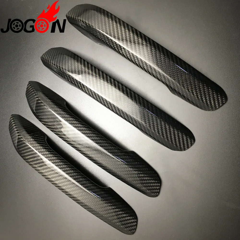 Accessories-Carbon-Fiber-Door-Handle-Cover-For-AUDI-A4-A5-S4-S5-RS4-RS5 ...
