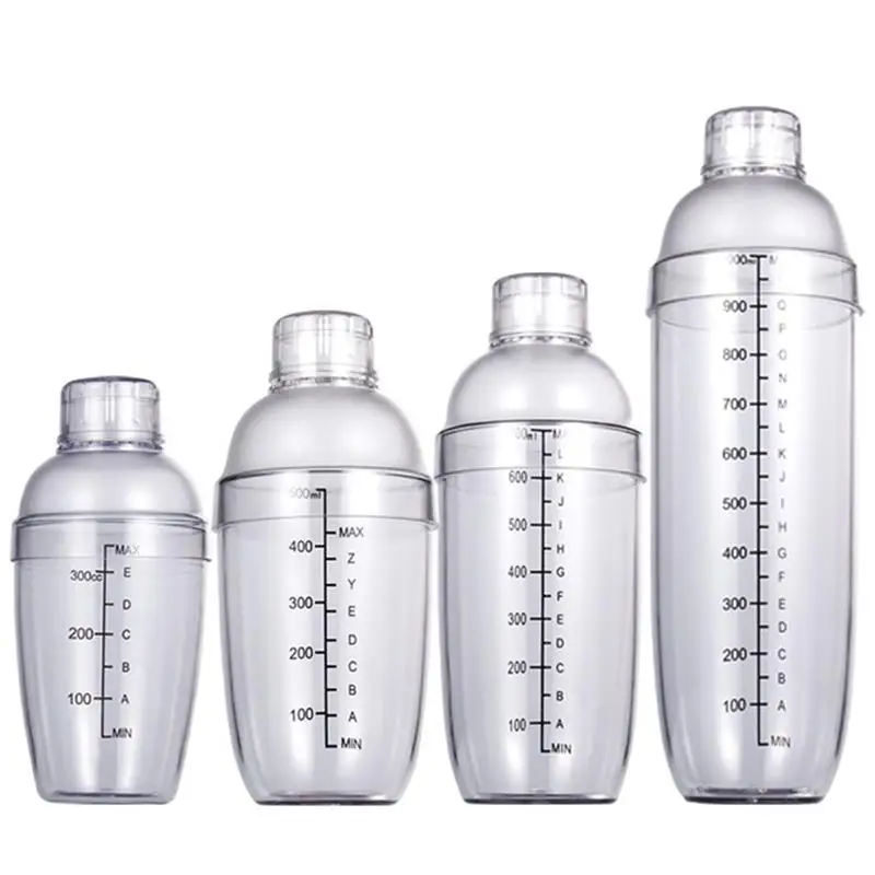 1pc High Quality Wine Shaker Plastic Leak-proof Cocktail Shaker Bar ...