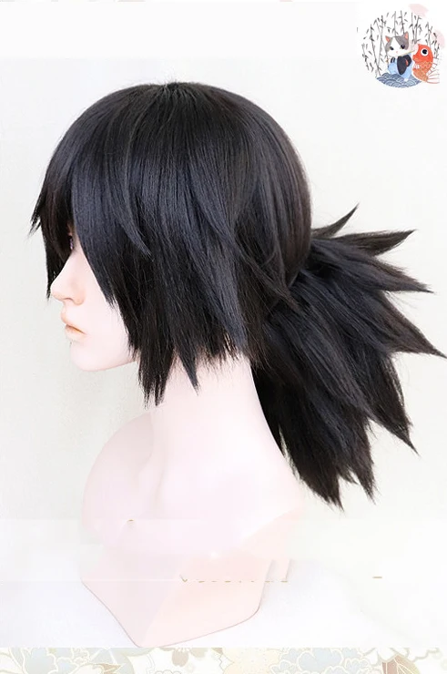 Sasuke Hairstyle Tutorial