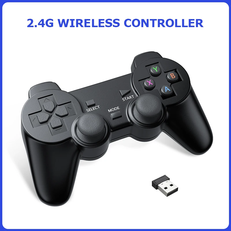 Mando inalámbrico 2,4G para consola de videojuegos Super Console X PRO ...