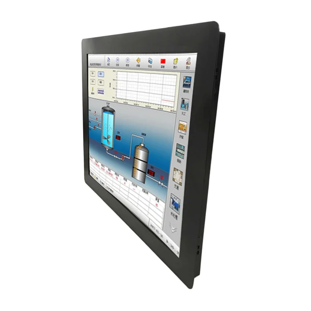 1000 nits ip65 monitor with touch screen 22 inch sunlight readable lcd ...