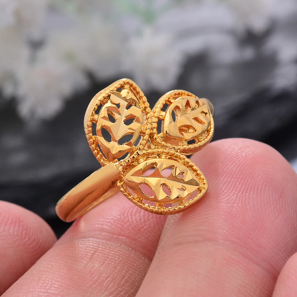Most Beautiful Gold Ring Designs For Girls