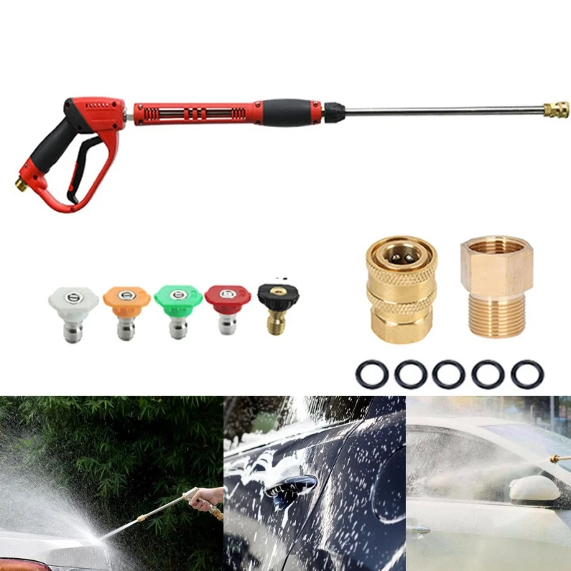 5000psi Max Pressure Washer 5 Nozzle Tips for Cleaning Industrial ...