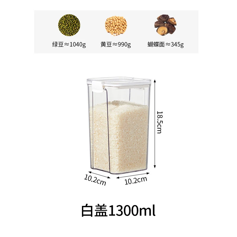 Boite à aliments,Boîtes alimentaires transparentes empilables, boîte de ...