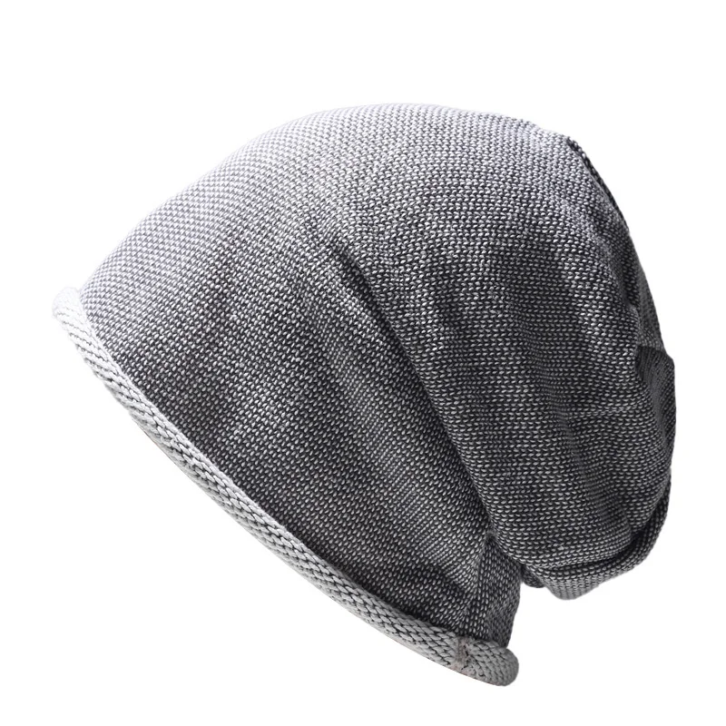 Bonnets fins en tricot pour homme et femme couleur unie pour ...