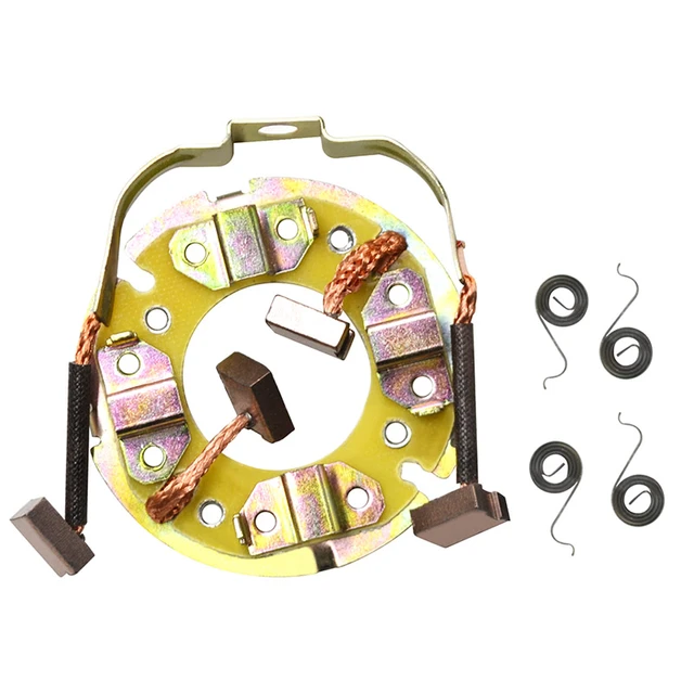 Motorcycle Starter Repair Kit Brush Plate Rebuild Set For, 45% OFF