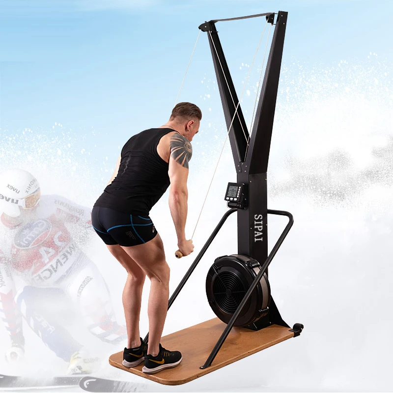 Ski equipment indoor wind resistance ski machine gym simulation ...