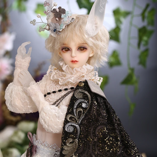 New Arrival Fairyland Minifee Iru 1/4 BJD DOLLS FS Boy MSD Iplehouse Luts High Quality Toys ...