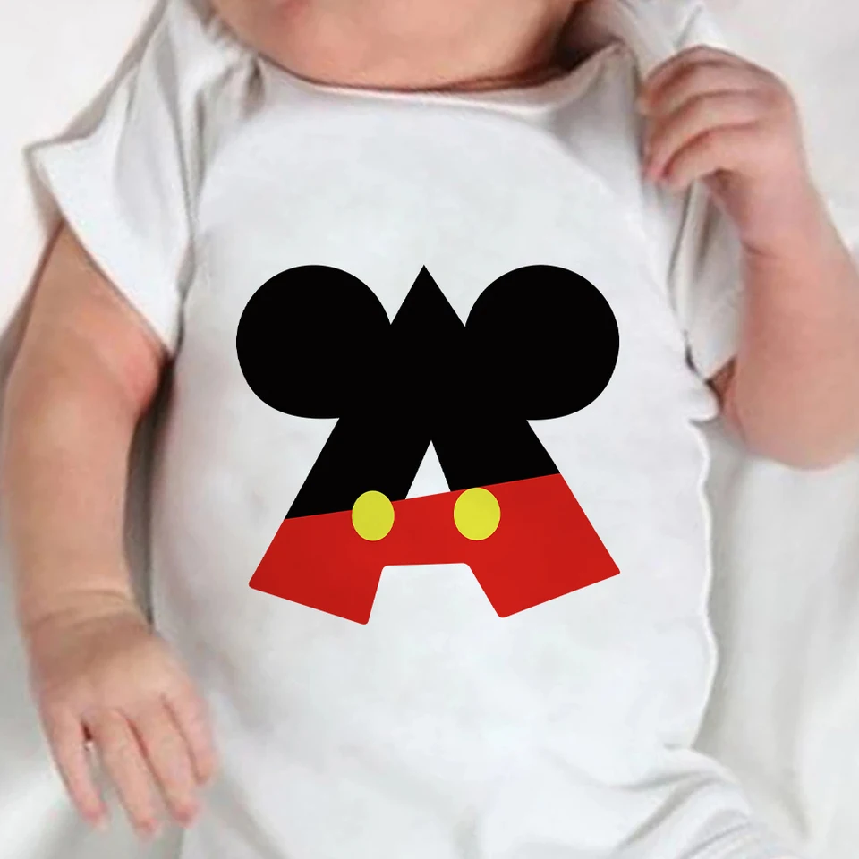 Mickey Mouse Name Letters