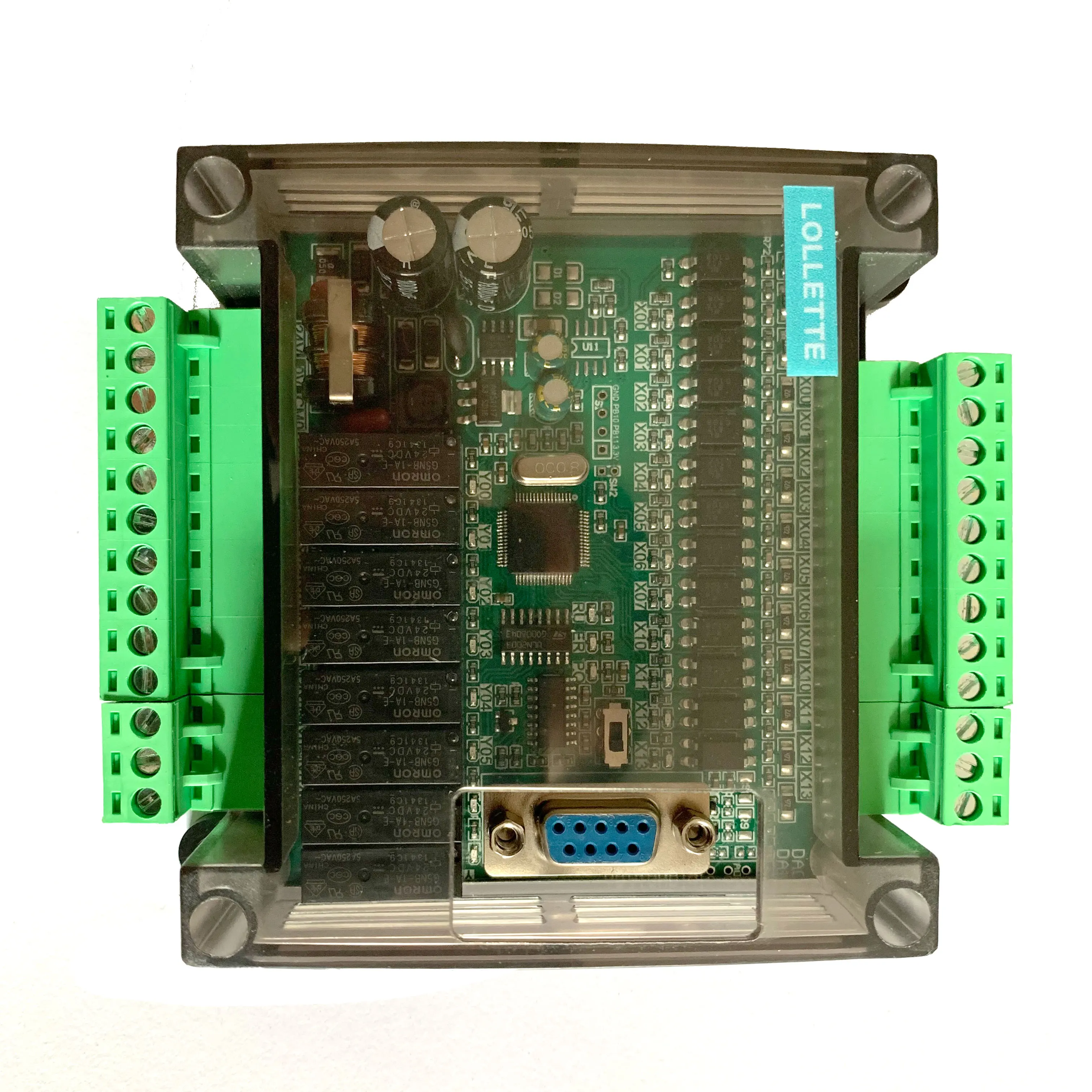 프로그래머블 로직 컨트롤러 산업용 프로그래밍 가능 제어 보드 PLC FX1N 20MR, 자동 제어 DC 22V 28V|모터 ...