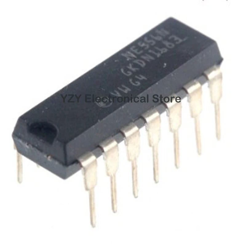 20 unids/lote NE556N NE556 556 DIP nuevo en Stock IC la mejor calidad ...