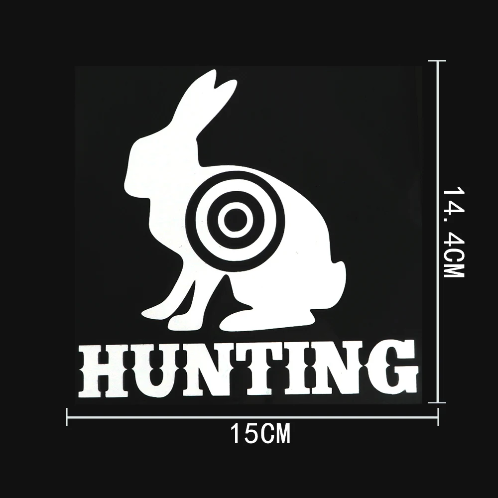 Rabbit Hunting Decals