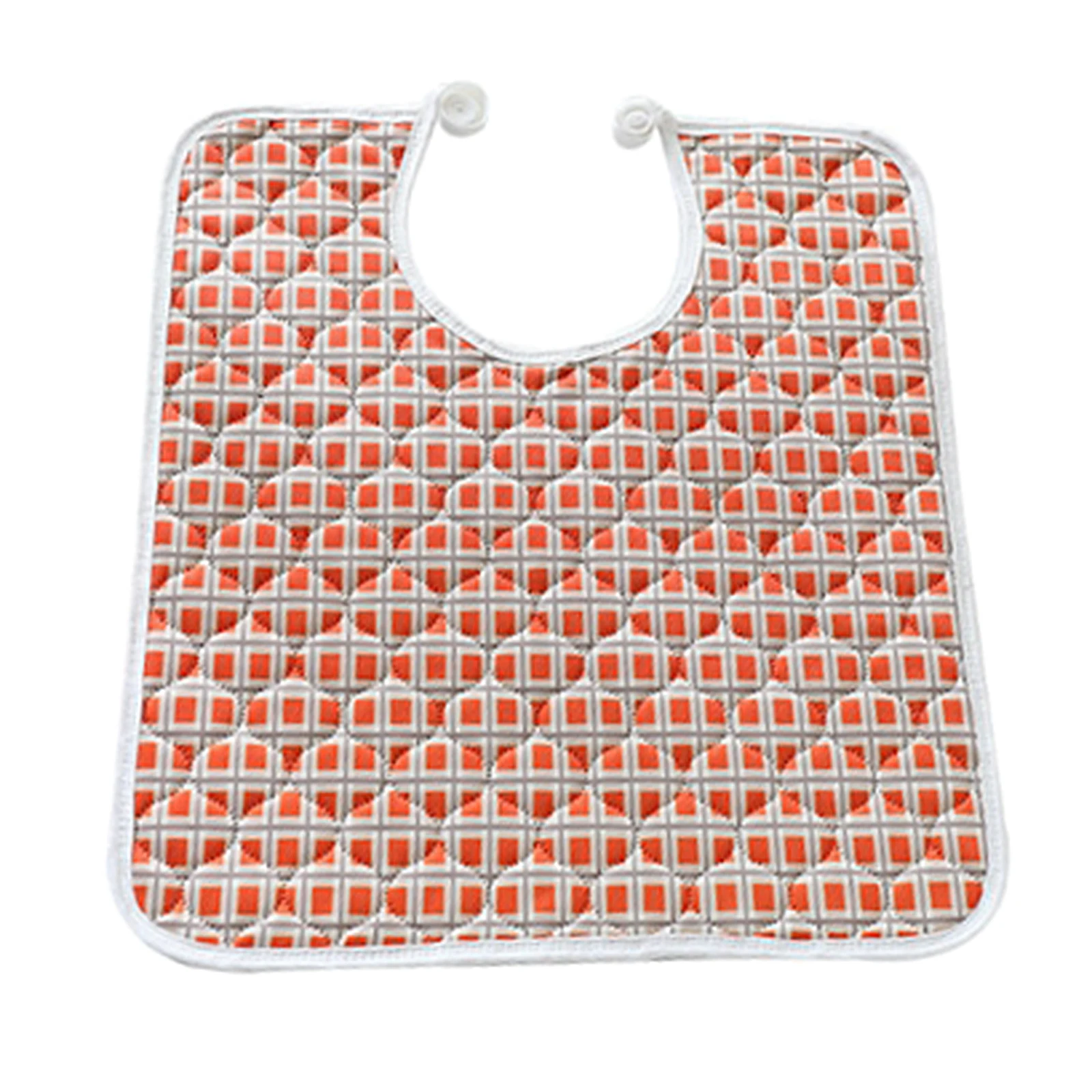 Adjustable Adult Bib with Washable Clothing Protector for Seniors and ...