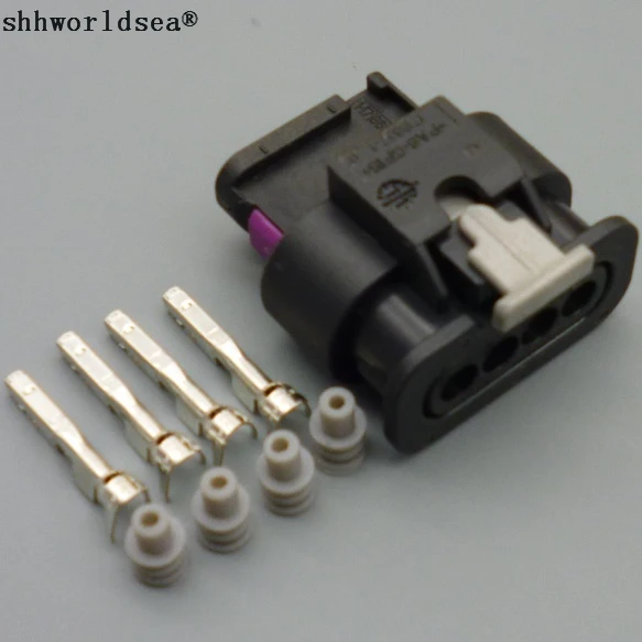 shhworldsea-4pin-Fuel-Injector-Intake-Pressure-Sensor-Plug-Connector ...
