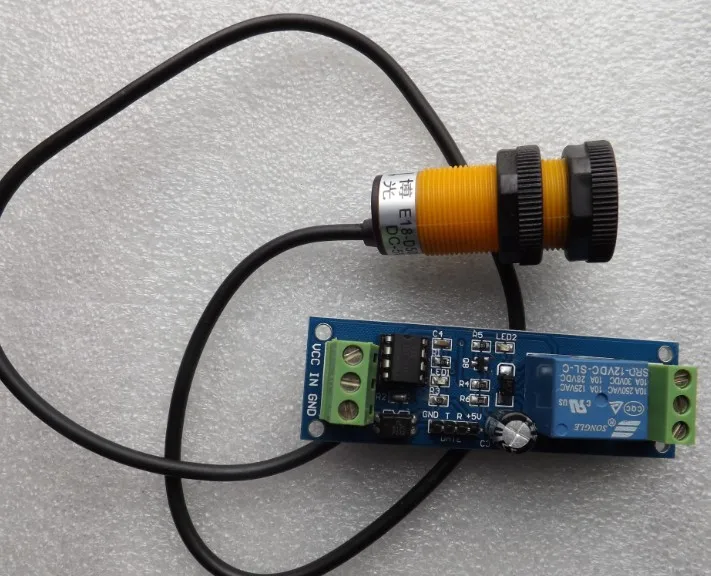 Trigger-Delay-Infrared-Sensor-Sensor-Microcontroller-Timing-Module-Turn ...