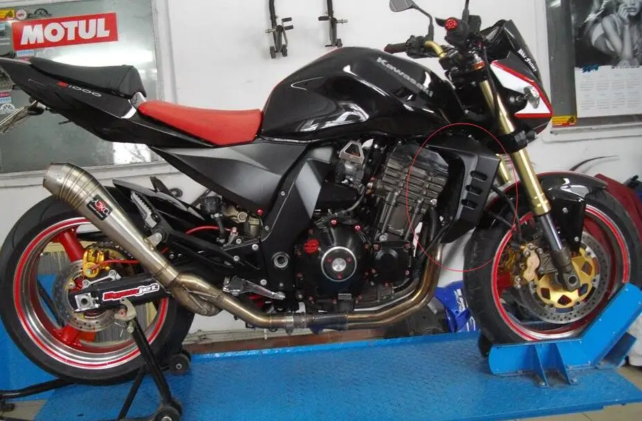 2003 Kawasaki Z1000 Custom