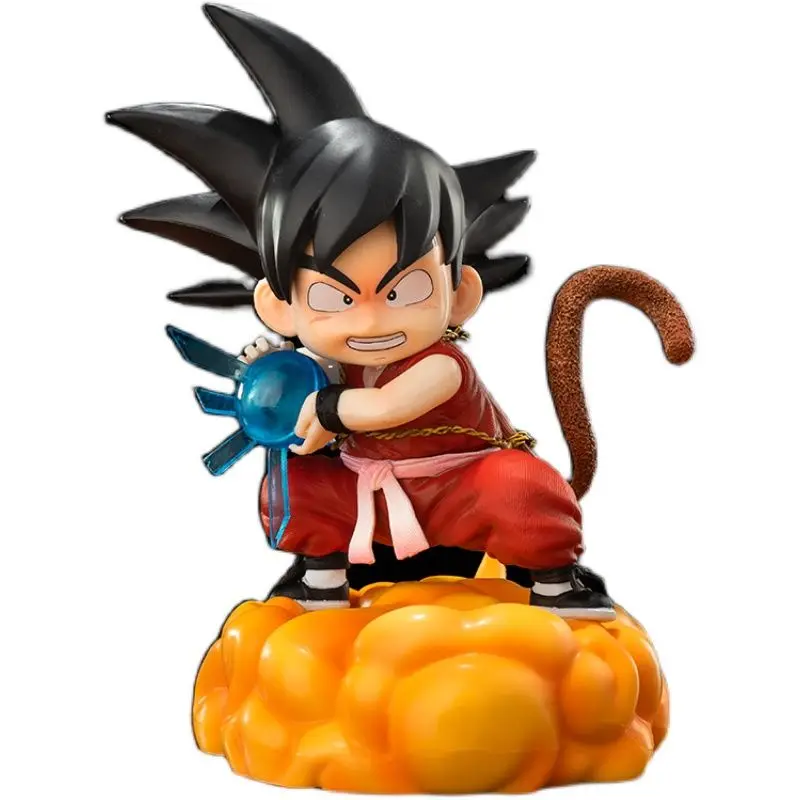 Dragon Ball Anime Turtle Faction Goku Pvc Little Goku Statue Anime ...