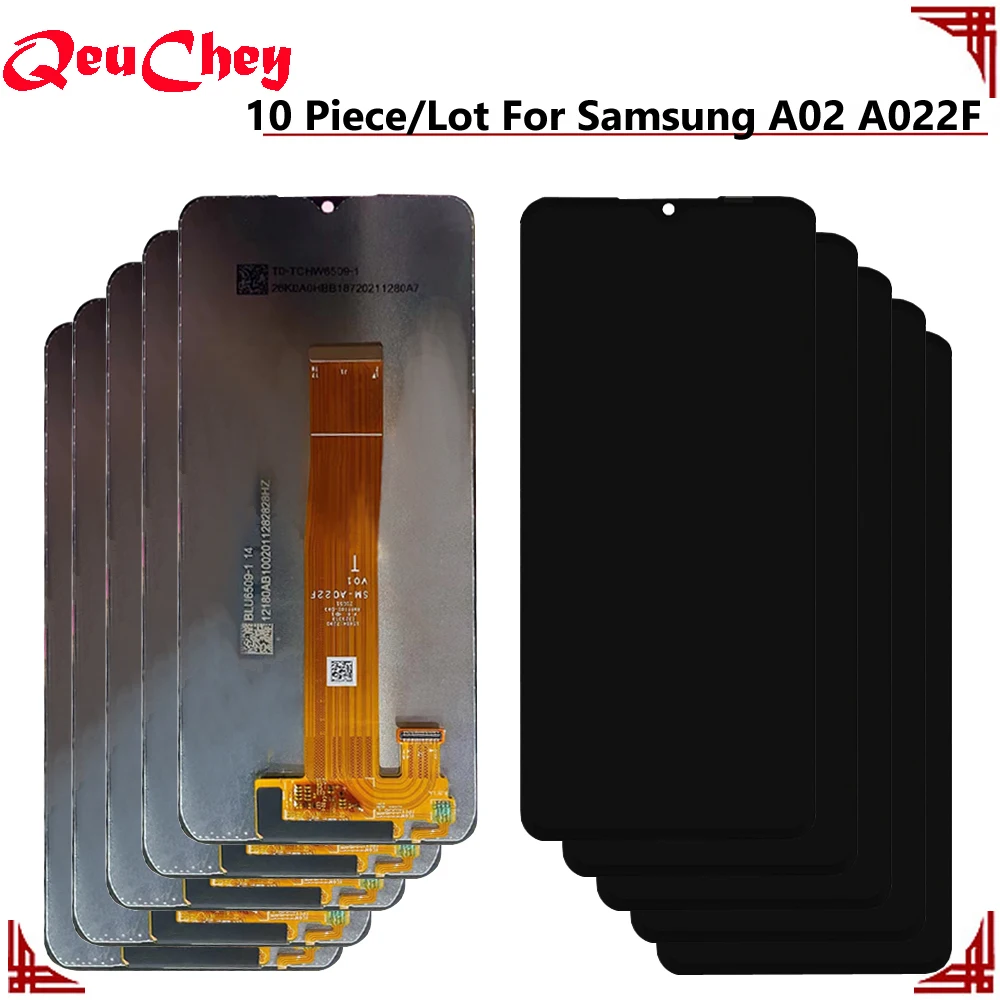 Pantalla LCD AMOLED Original para Samsung Galaxy A02, A022F, A022, SM ...