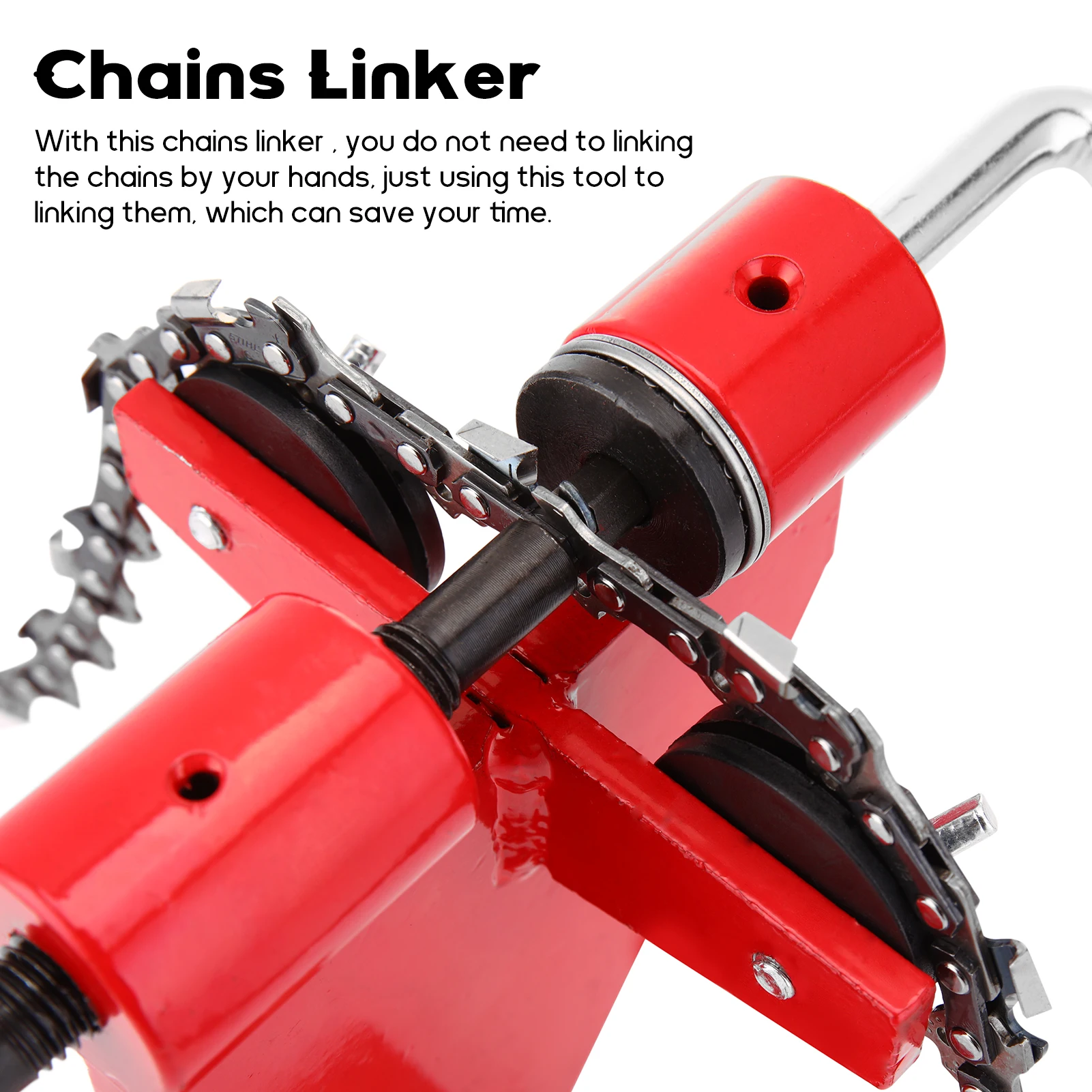 Chainsaw Chains Linker Riveter Chains Link Utility Tools Hand Tools ...