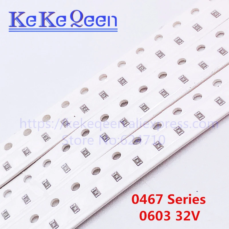 10pcs Lf Surface Mount Fuse 0467 467 Smd Very Fast Acting 0603 32v 0 ...