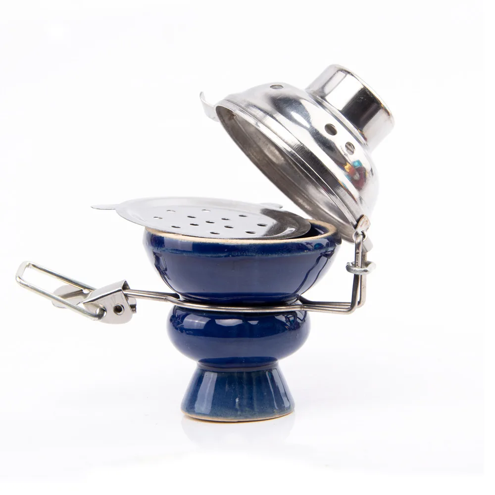 Chicha,bol en céramique pour Chicha, tête de narguilé, avec porte ...