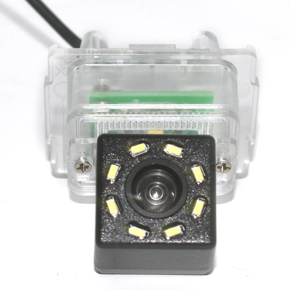 ZJCGO HD CCD Car Rear View Reverse Back Up Parking Camera for Mercedes ...
