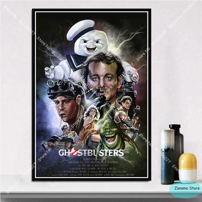 Ghostbusters Movie Art