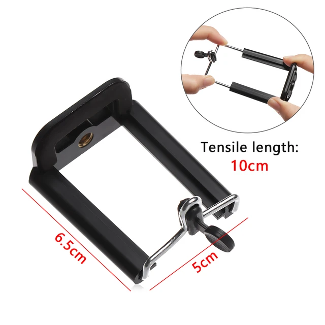 Universal High Quality Mobile Phone Clip Holder Mount Bracket Adapter ...