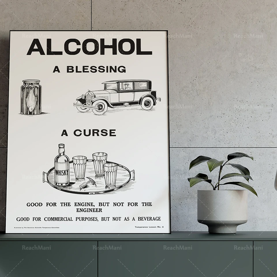 Prohibition Poster