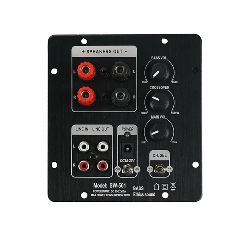 New-TPA3118-60W-30Wx2-2-1-HIFI-Digital-Subwoofer-Power-Amplifier-Board ...