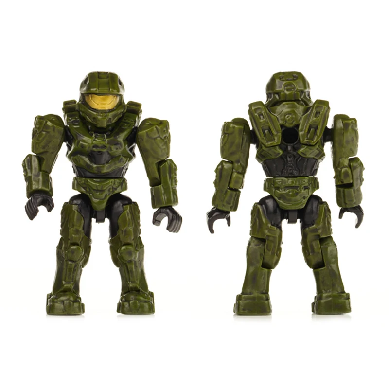 Halo Mega Bloks Master Chief Cryo Bay