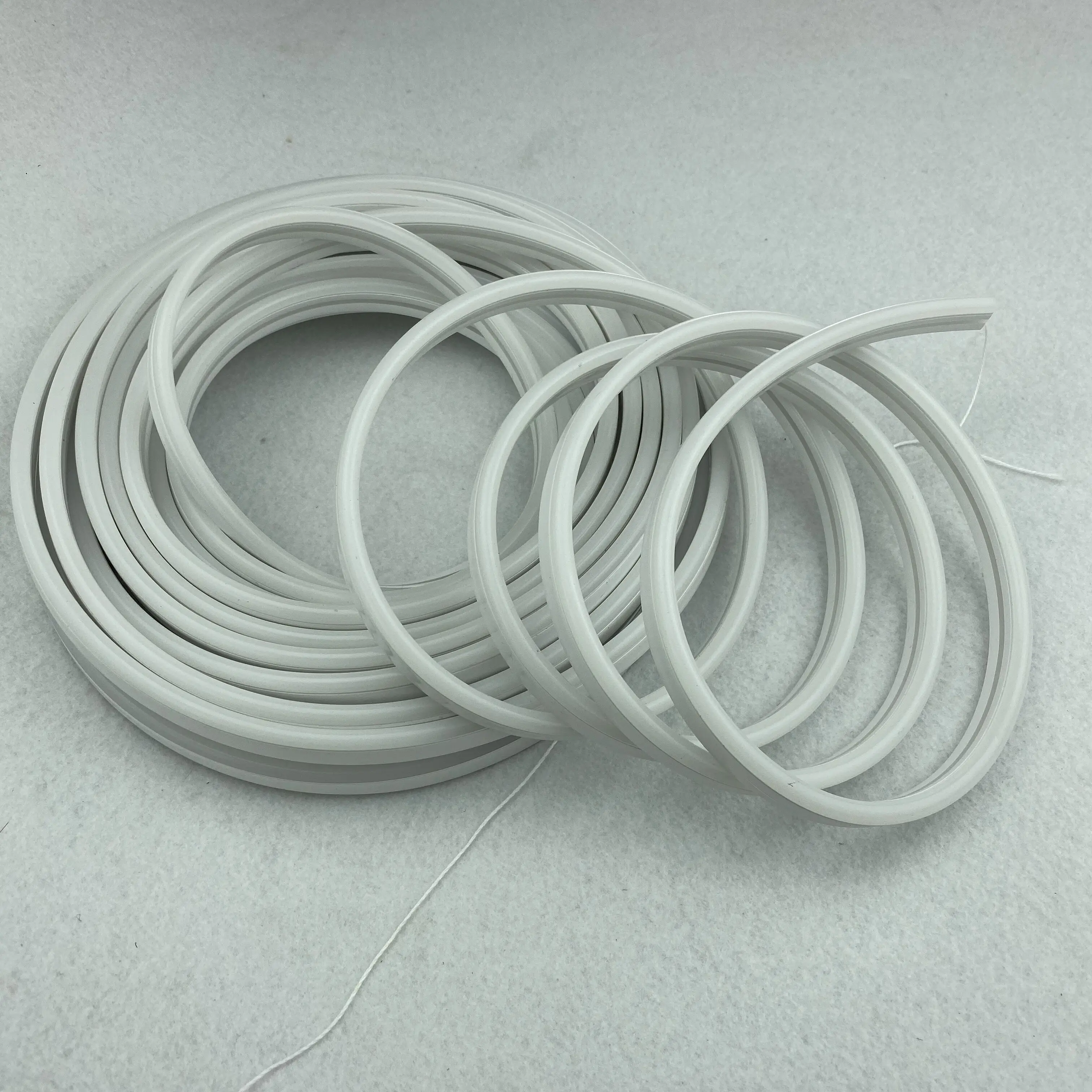 06mm*13mm Size,pure Silicon Frosted Neon Tube,side View Design,used For ...