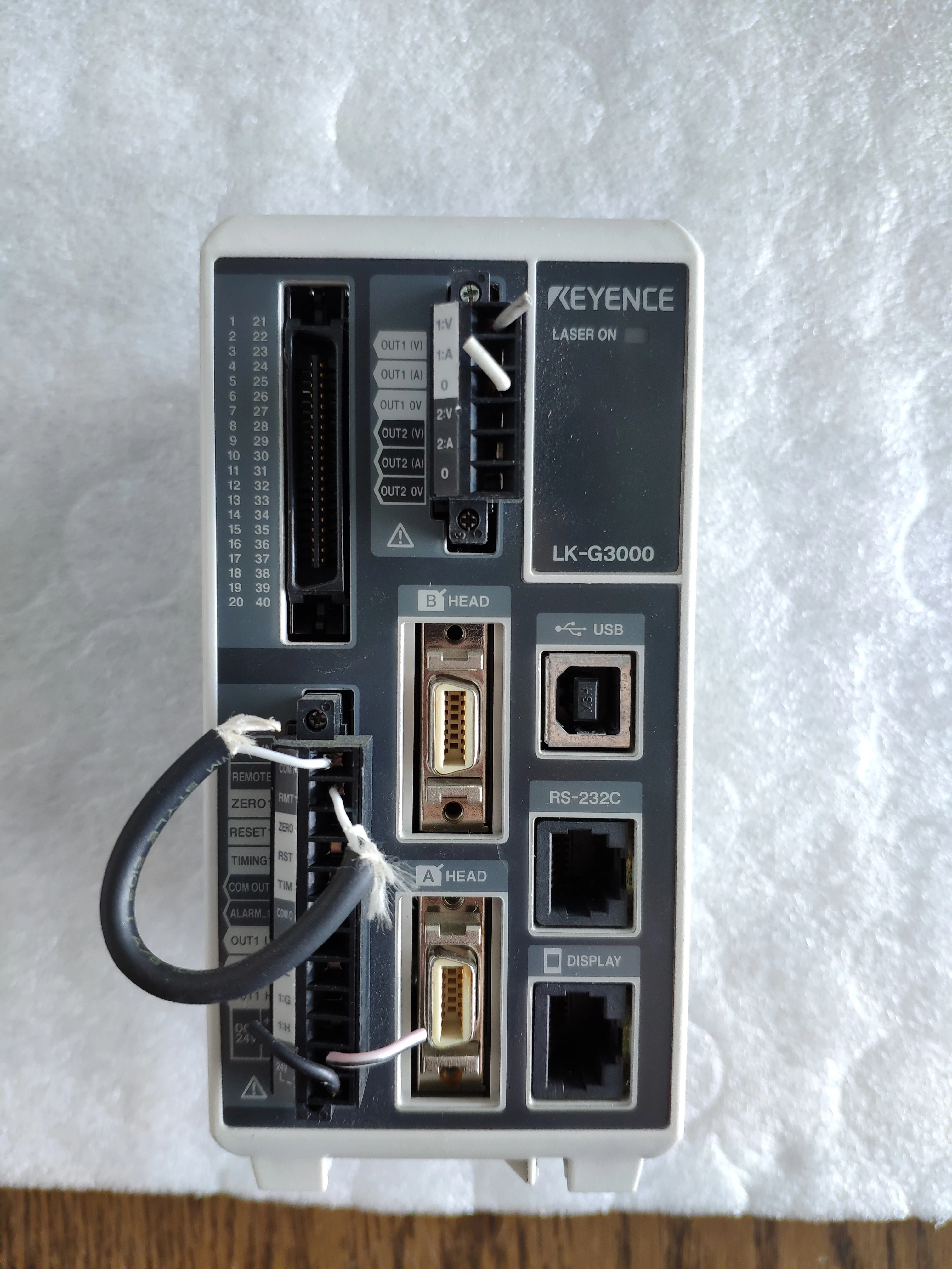 Keyenceレーザー測定コントローラーモデル: LK G3000/LK G3000A; lk g3000/lk g3000a (価格は交渉 ...