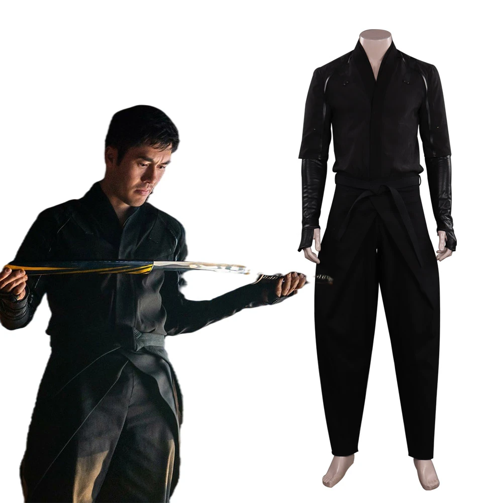 Snake Eyes Movie Costume
