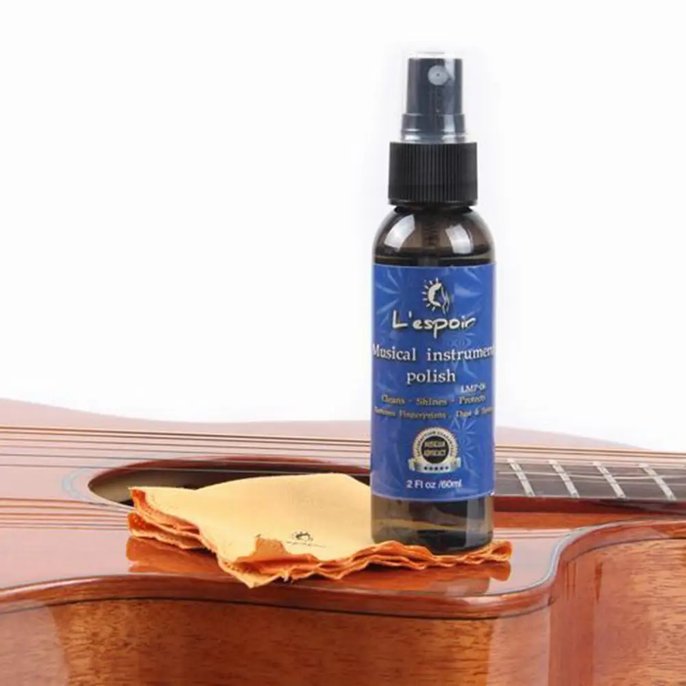 60ML Guitar Fingerboard Nursing Oil Fretboard Lemon Oil + Cleaning ...