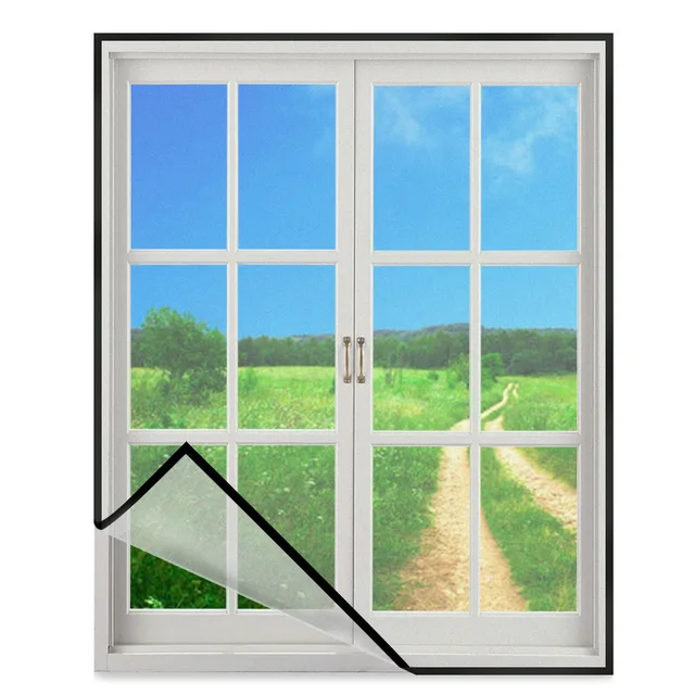 Mosquito Net Screen Window Insect Fly Screen Curtain Mesh Bug Mosquito ...