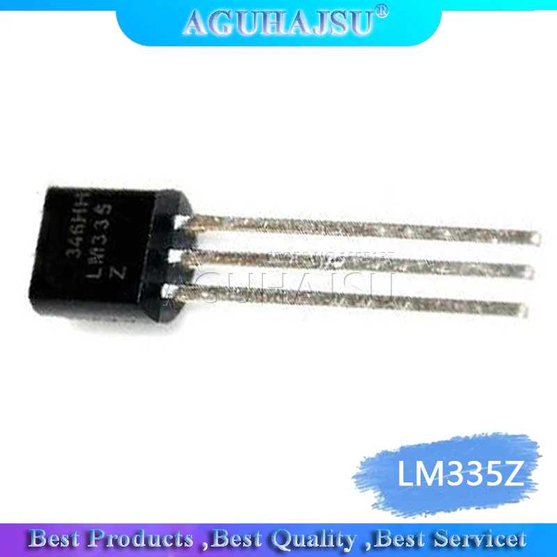 2pcs Lm335z To-92 Lm335 To92 335z New And Original Ic - Integrated ...