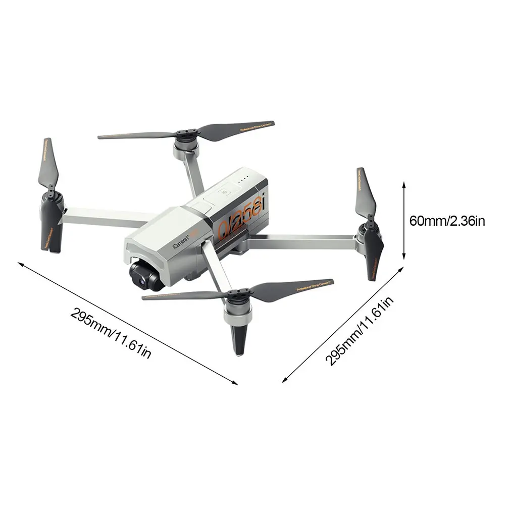 8K HD Camera Quadcopter With GPS 5G Anti-shake 2-Axis Brushless Motor Drone – 5 Star Drones
