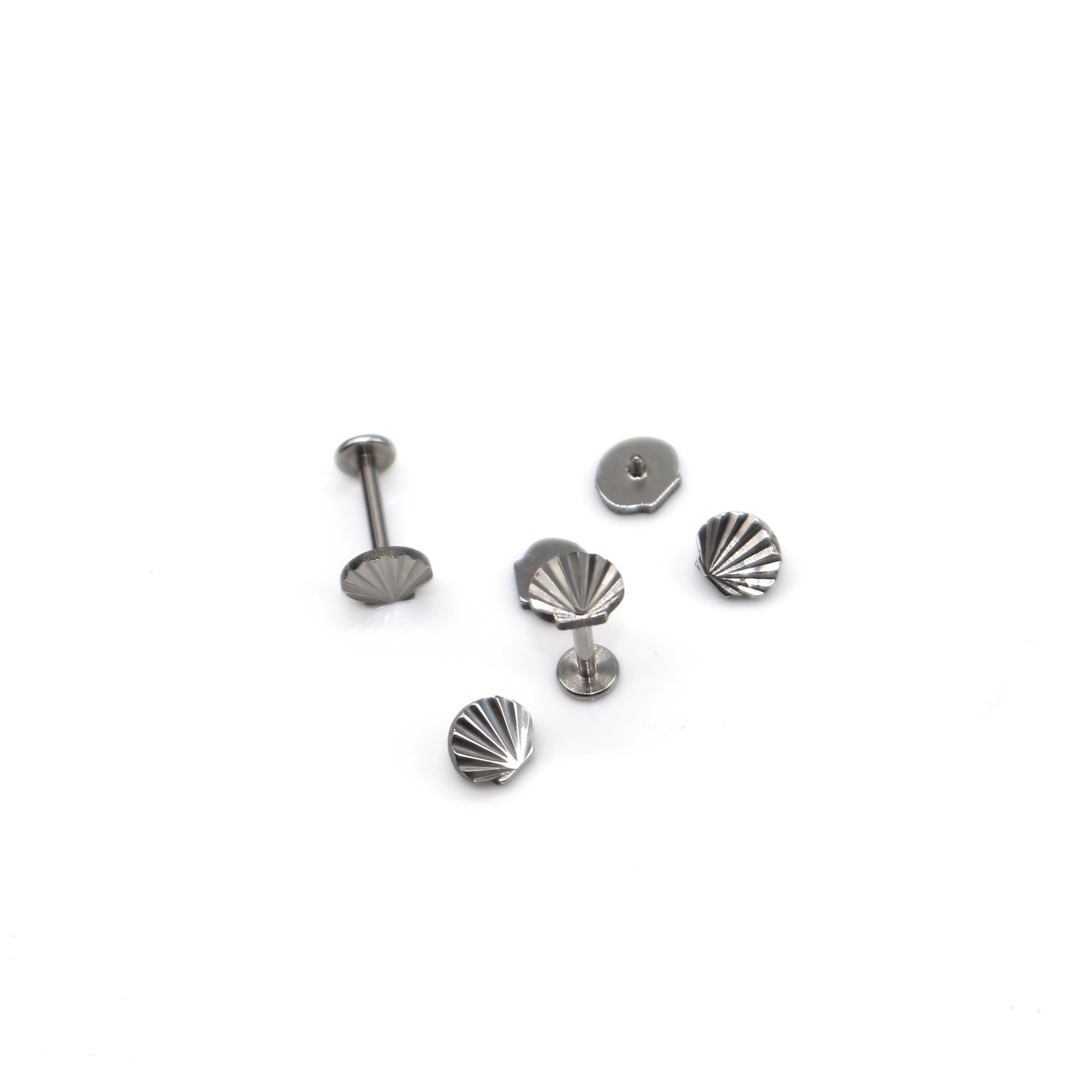 Titanium Human Body Piercing Jewelry | Titanium Piercing Shell | G23 ...