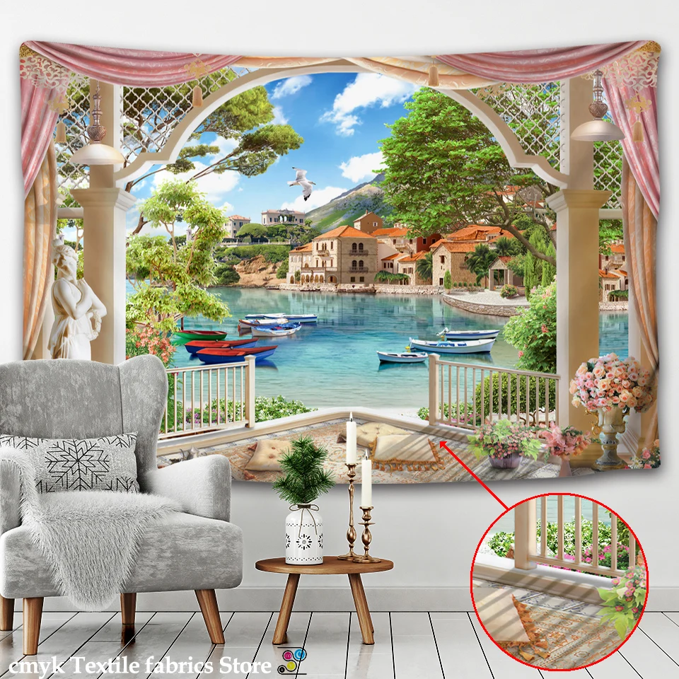 Beautiful Scenery Landscape Tapestry Wall Hanging